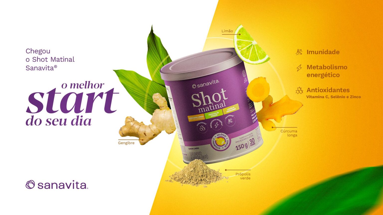 Shot Matinal: o que é e quais os benefícios? | Blog Sanavita