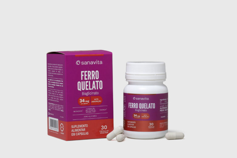 Ferro Quelato: O Que é e Quais são seus Benefícios? | Blog Sanavita