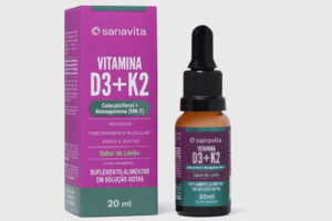 Vitamina D3+K2: Para que Serve e Benefícios - Sanavita | Blog Sanavita